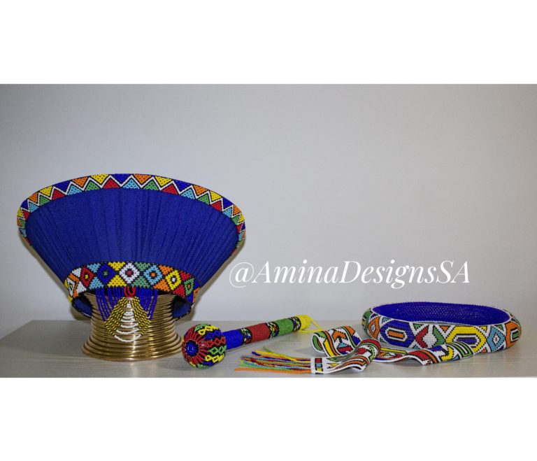Zulu Hat and Ndebele Neck Piece – Clipkulture