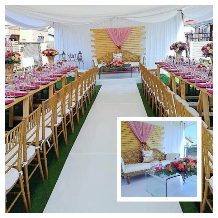 Clipkulture | Rustic and Dusty Pink Traditional Wedding Decor