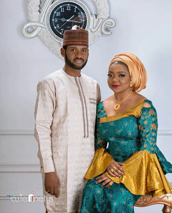 Clipkulture | Fulani Couple In Traditional Attire