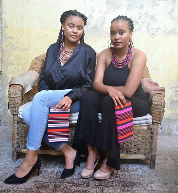 Clipkulture | Oshiwambo Ladies In Beautiful Odelela Print Accessories ...