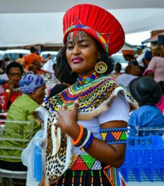 Umakoti In Full Zulu Traditional Wedding Attire – Clipkulture