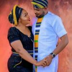 Beautiful Tswana Couples In Modern Shweshwe Traditional Outfits – Clipkulture