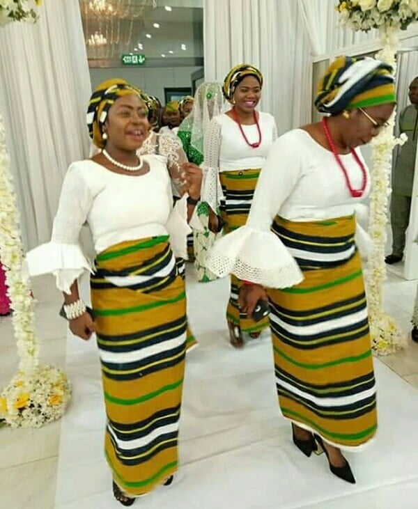 Clipkulture | Kogi Women In Igala Traditional Attire For Wedding