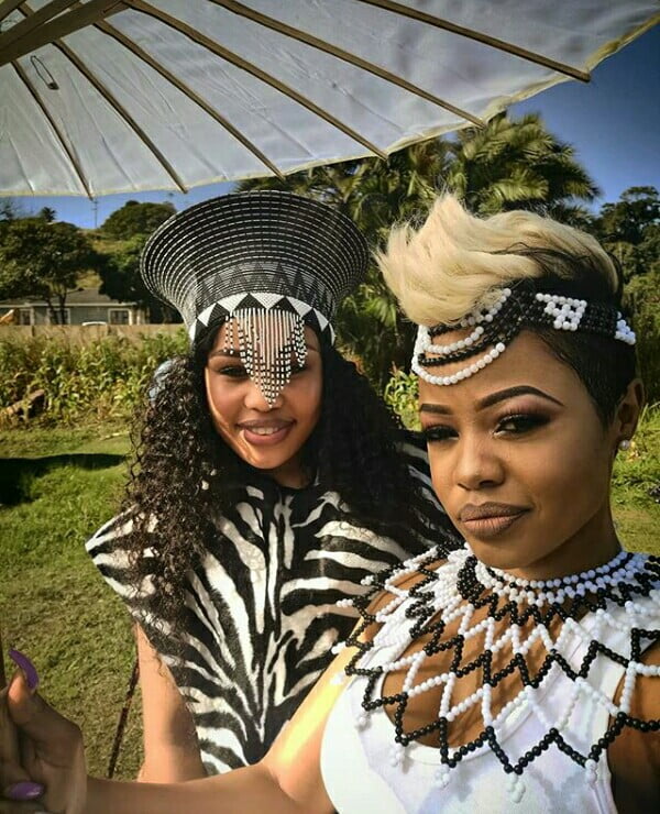 Clipkulture | Ladies In Zulu Traditional Attire For Umemulo