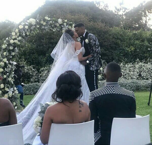 Clipkulture | 'You May Kiss The Bride' - Dineo Moeketsi and Zothile ...
