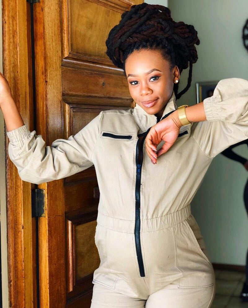 Clipkulture | Bontle Modiselle Wrapping her Faux Locs like Doek