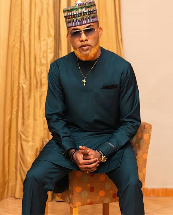 Banky W in Dark Green Kaftan with Tangaran cap – Clipkulture