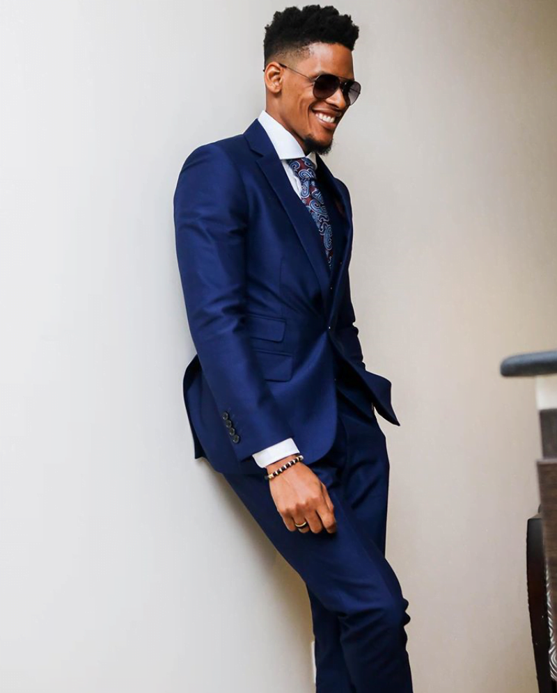 Clipkulture | Bbnaija’s Elozonam Looked Dapper In His Blue Suit For ...