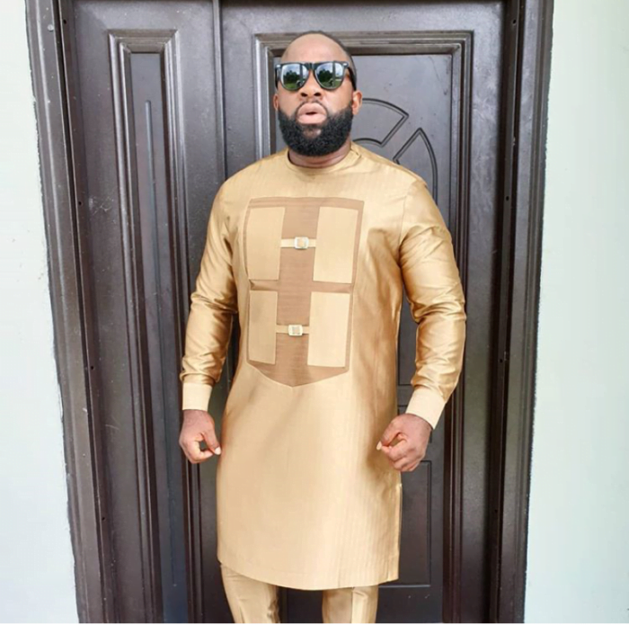 Clipkulture | Man In Nice Gold Senator Traditional Wear