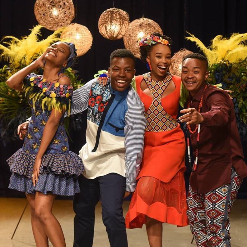 Clipkulture | Generations Cast In Beautiful African Print Inspired Outfits