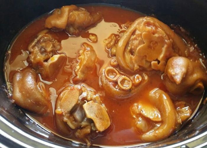 Clipkulture | PORK TROTTERS Recipe