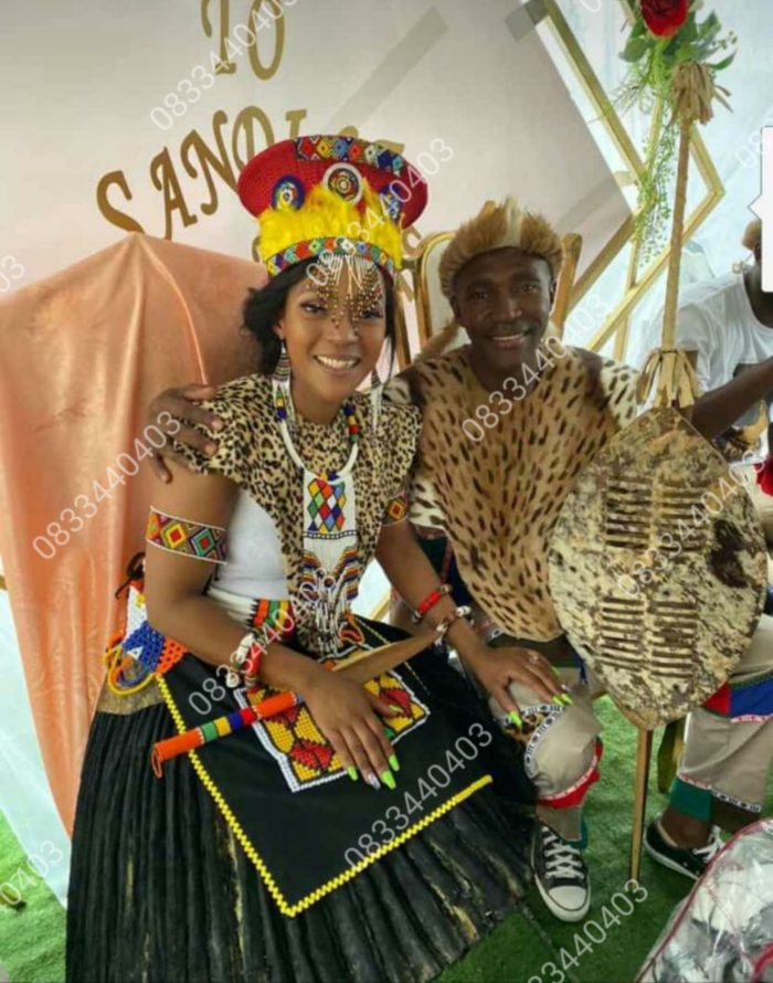 Clipkulture | Zulu bride