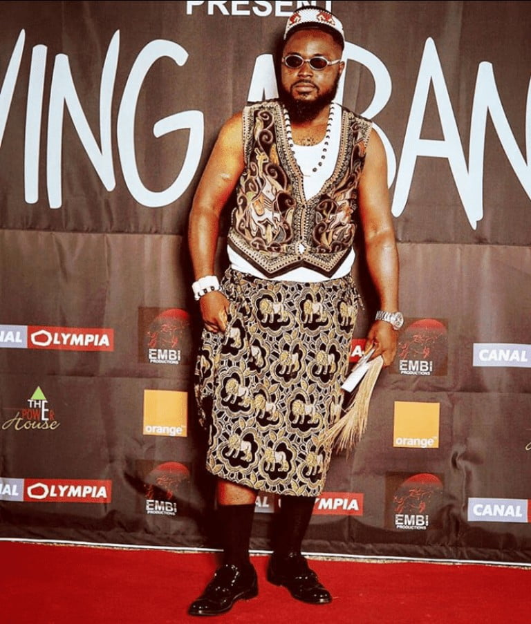 Man In Cameroon Toghu Traditional Attire – Clipkulture