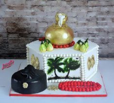 Igbo Traditional Wedding Cakes: Calabash Cakes – Clipkulture