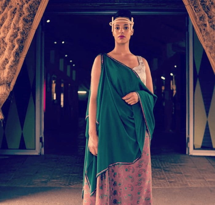 Clipkulture | Rwandan Bride In Beautiful 3 Piece Umushanana Traditional ...