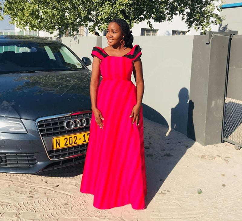 Clipkulture | Lady In Beautiful Oshiwambo Maxi Dress