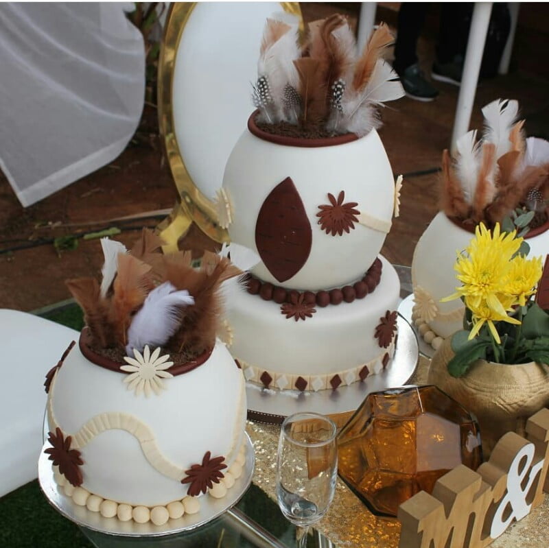Clipkulture | African Calabash Cakes for Umabo