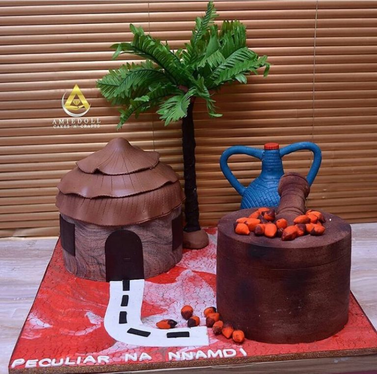 Village Hut Igbo Traditional Wedding Cakes Pictures – Clipkulture