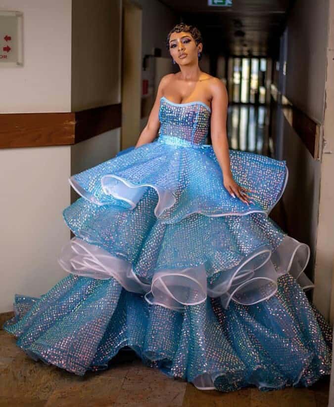 Clipkulture | Mercy Eke’s Dress at the AMVCAs 2020