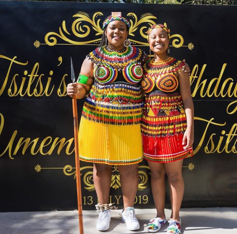 Zulu maidens In Beaded Attire For Umemulo Ceremony – Clipkulture