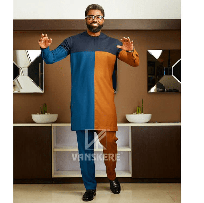 Clipkulture | Man In Multi Colour Senator Wear