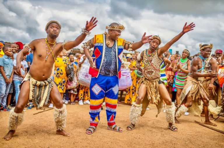 Zulu Groom In Umblaselo Traditional Attire – Clipkulture