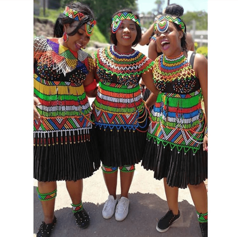 Clipkulture | South African Traditional Attire For Umemulo