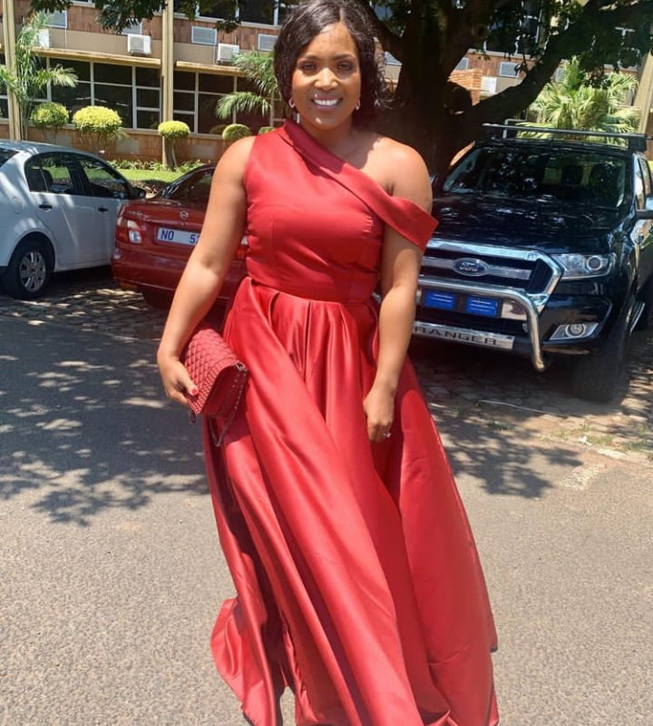 Clipkulture | African Celebrities in Red: Brenda Mhlongo