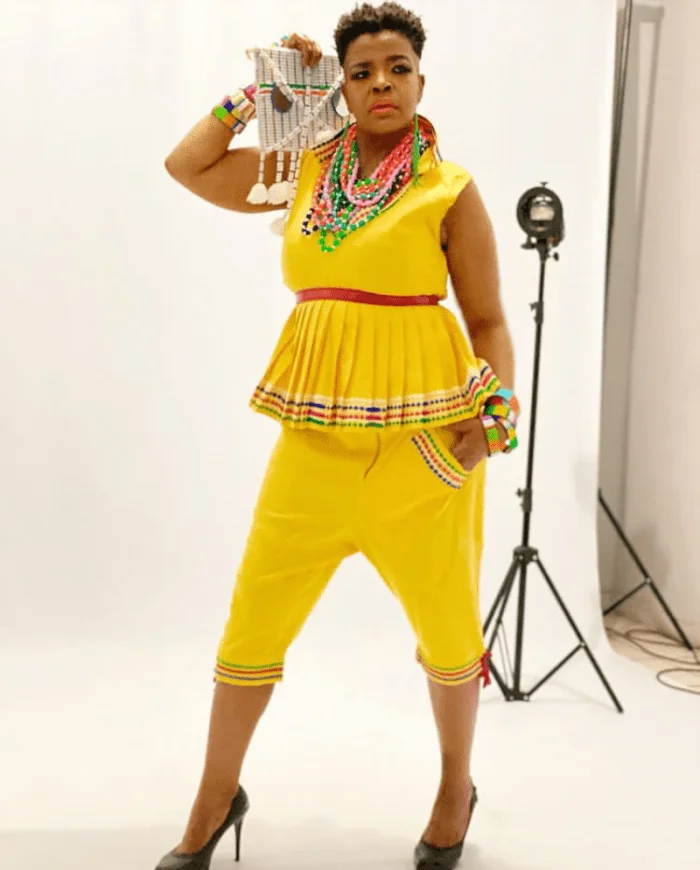 Clipkulture | 7 Beauties in Sepedi Traditional Attire; the Last is Really Different