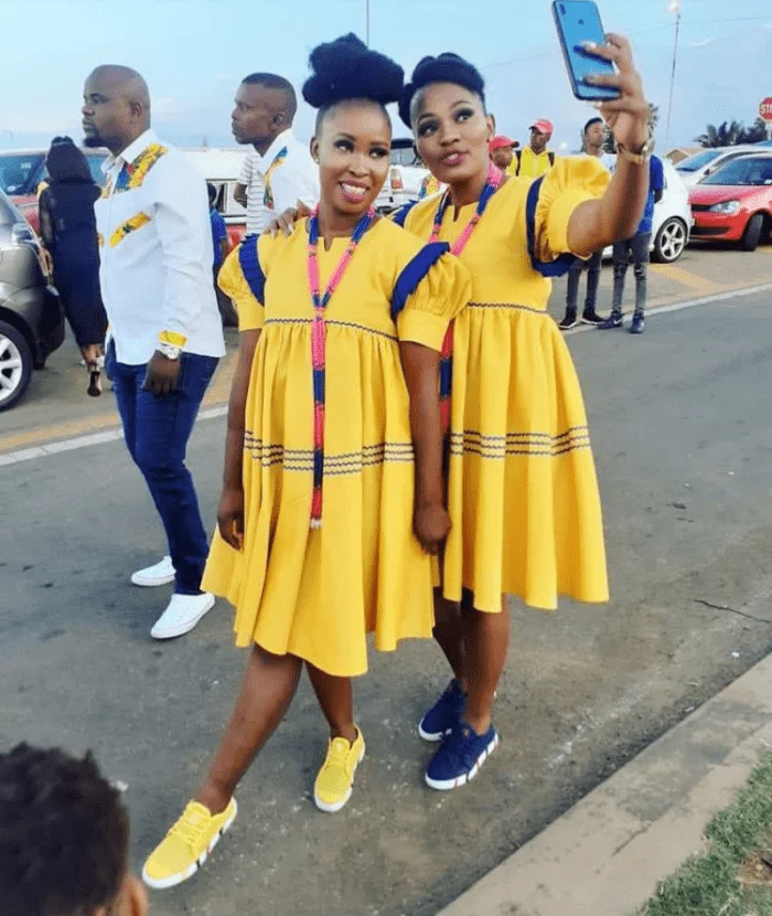 Clipkulture | 7 Beauties in Sepedi Traditional Attire; the Last is ...