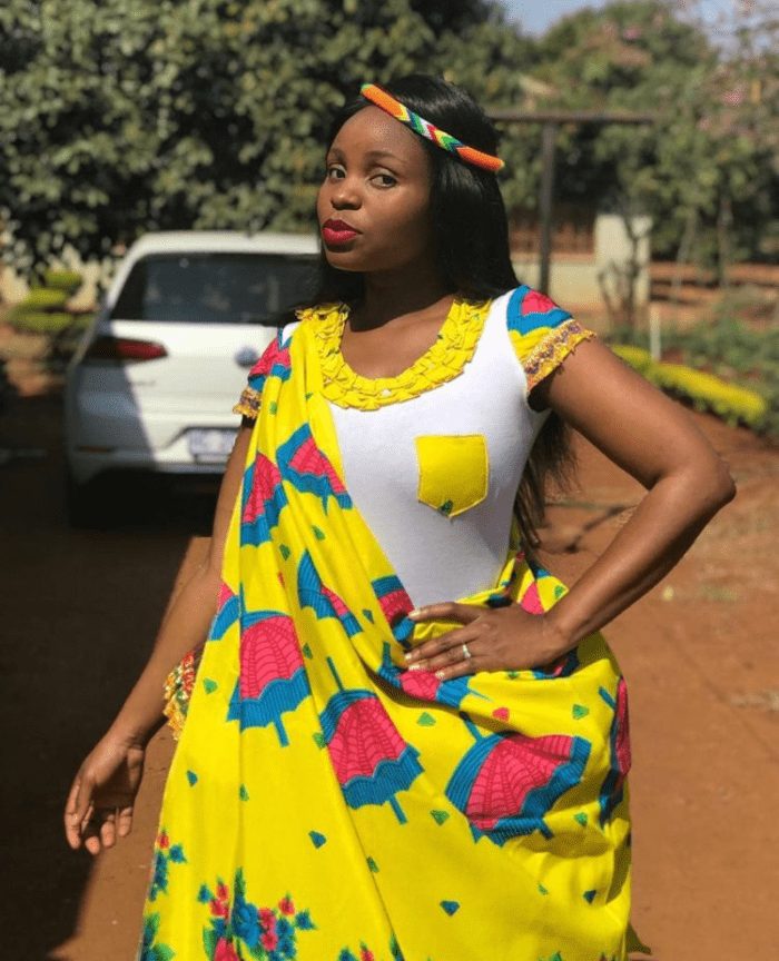 Clipkulture | Tsonga Beauties Showing off Their Xibelani Skirt Styles