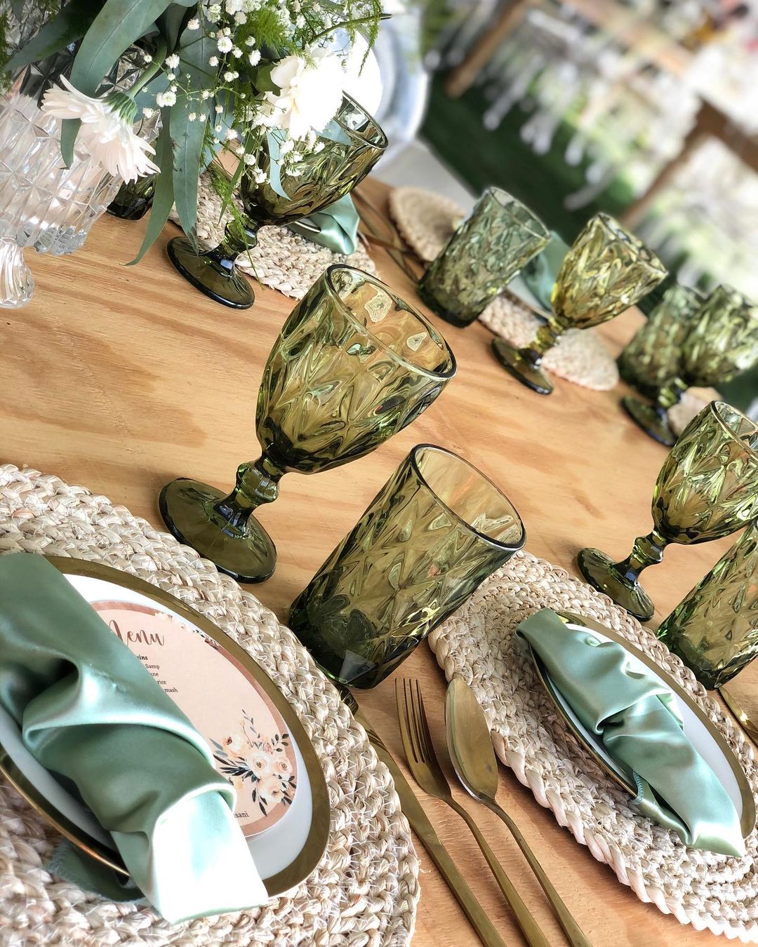 Clipkulture | Green and Rustic Umembeso Traditional Wedding Decor With ...