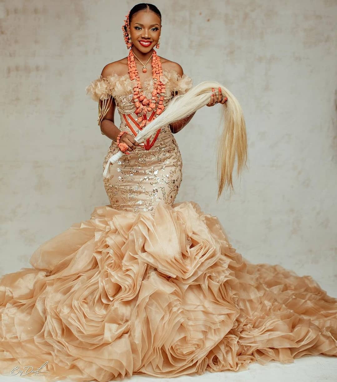 Clipkulture | Order Your Lace Igbankwu Traditional Dress