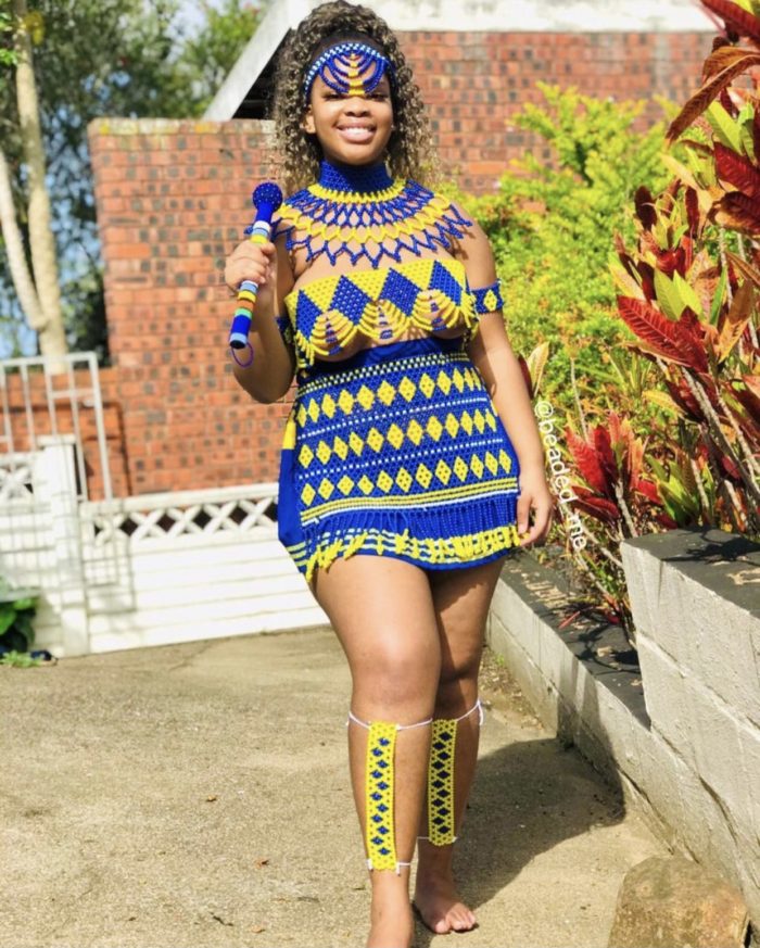 Clipkulture | Beaded Zulu Traditional Wedding Accessories