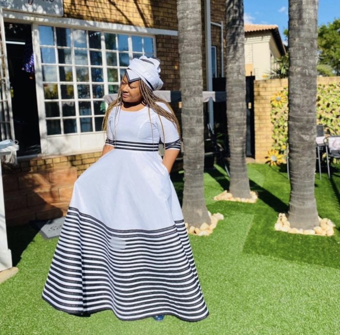 Clipkulture | Xhosa Maxi Dress and Doek