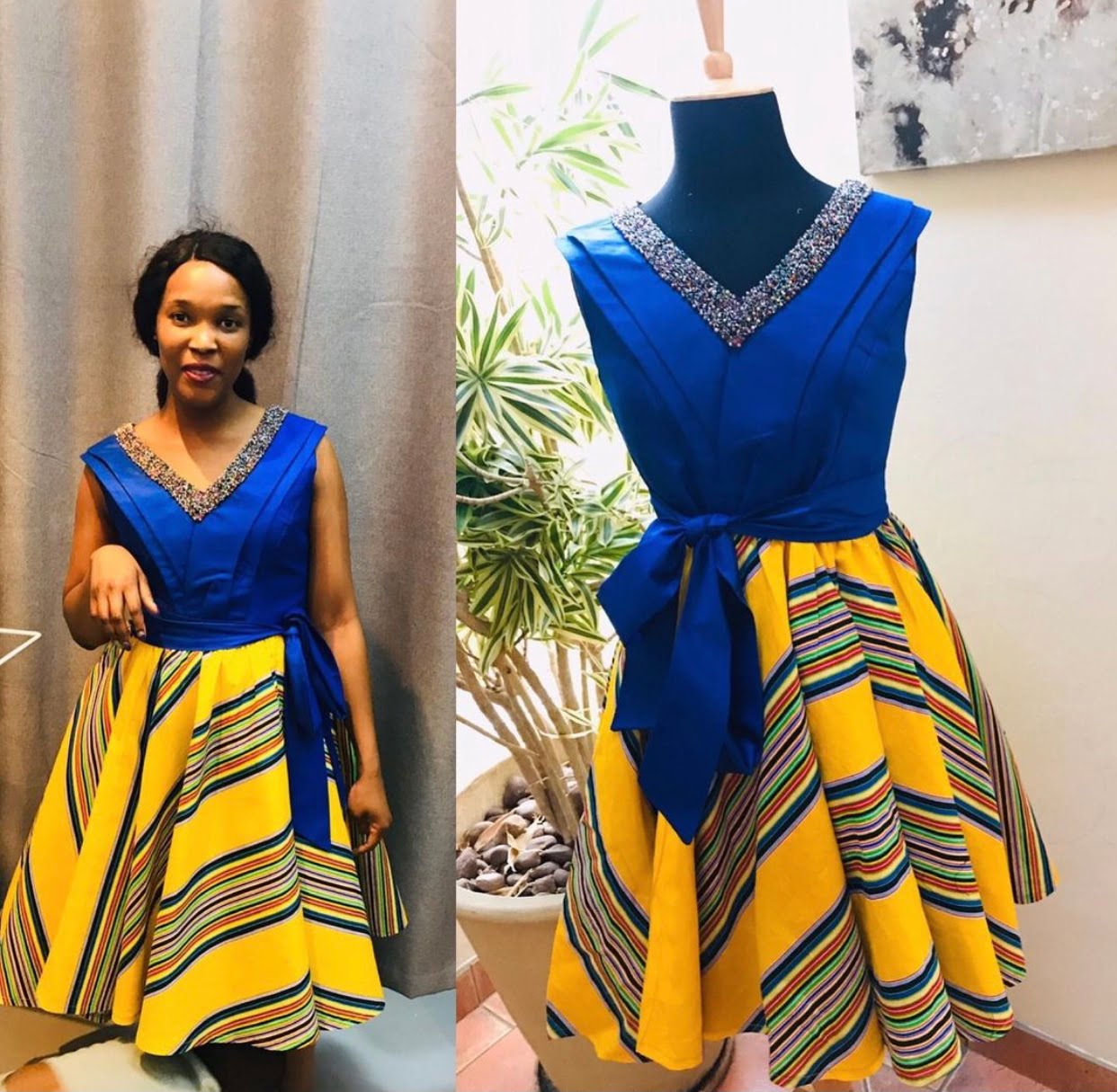 Clipkulture | Modern Venda Traditional Dress