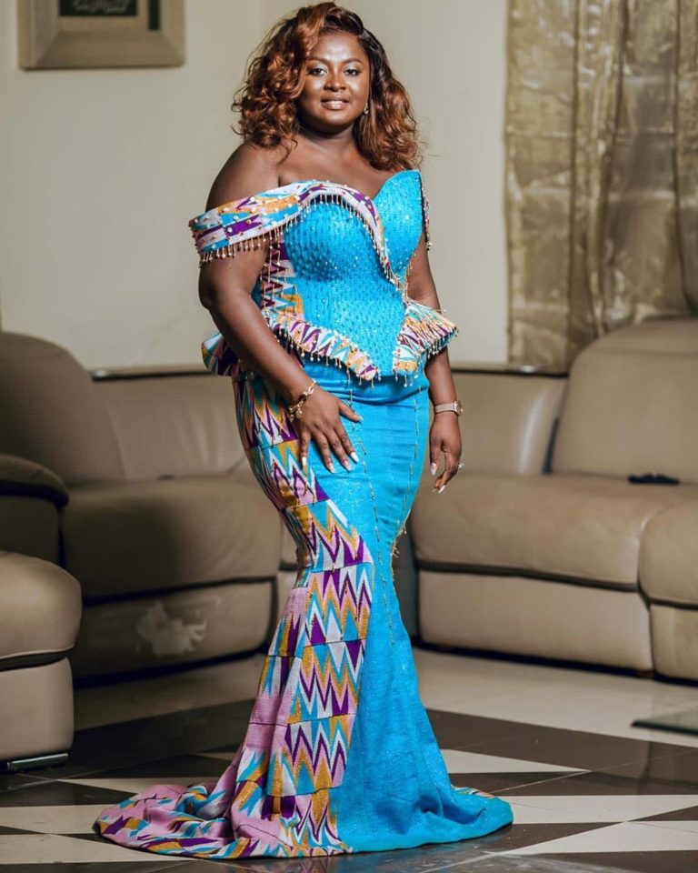 Clipkulture | 11 Blue Kente Styles for Traditional Weddings
