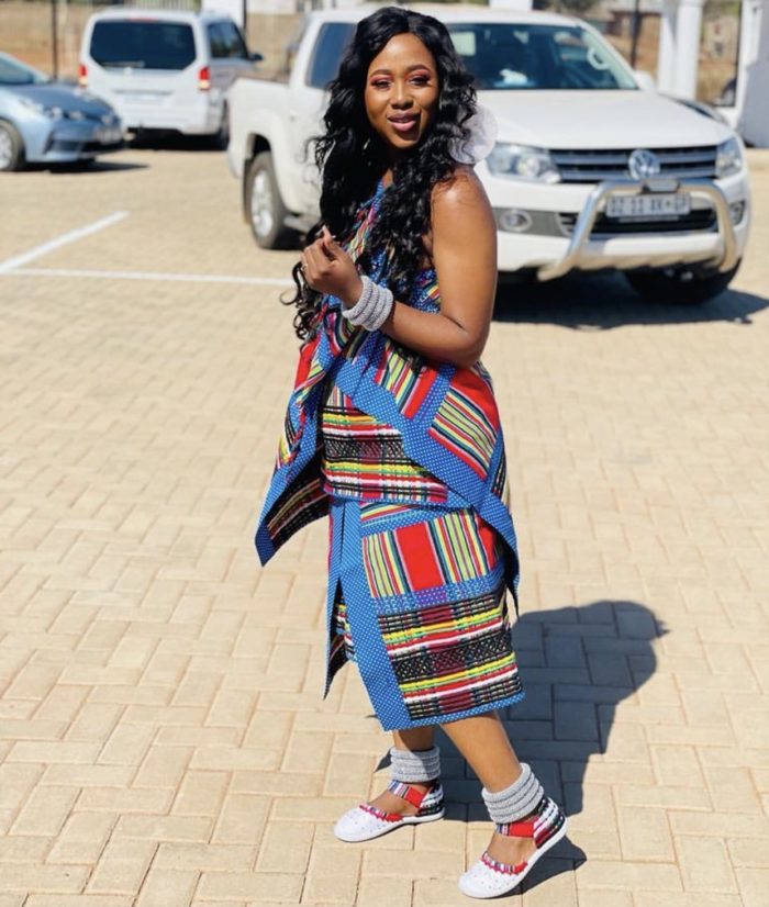 Clipkulture | Venda Traditional Shoes For Makoti’s And Ladies