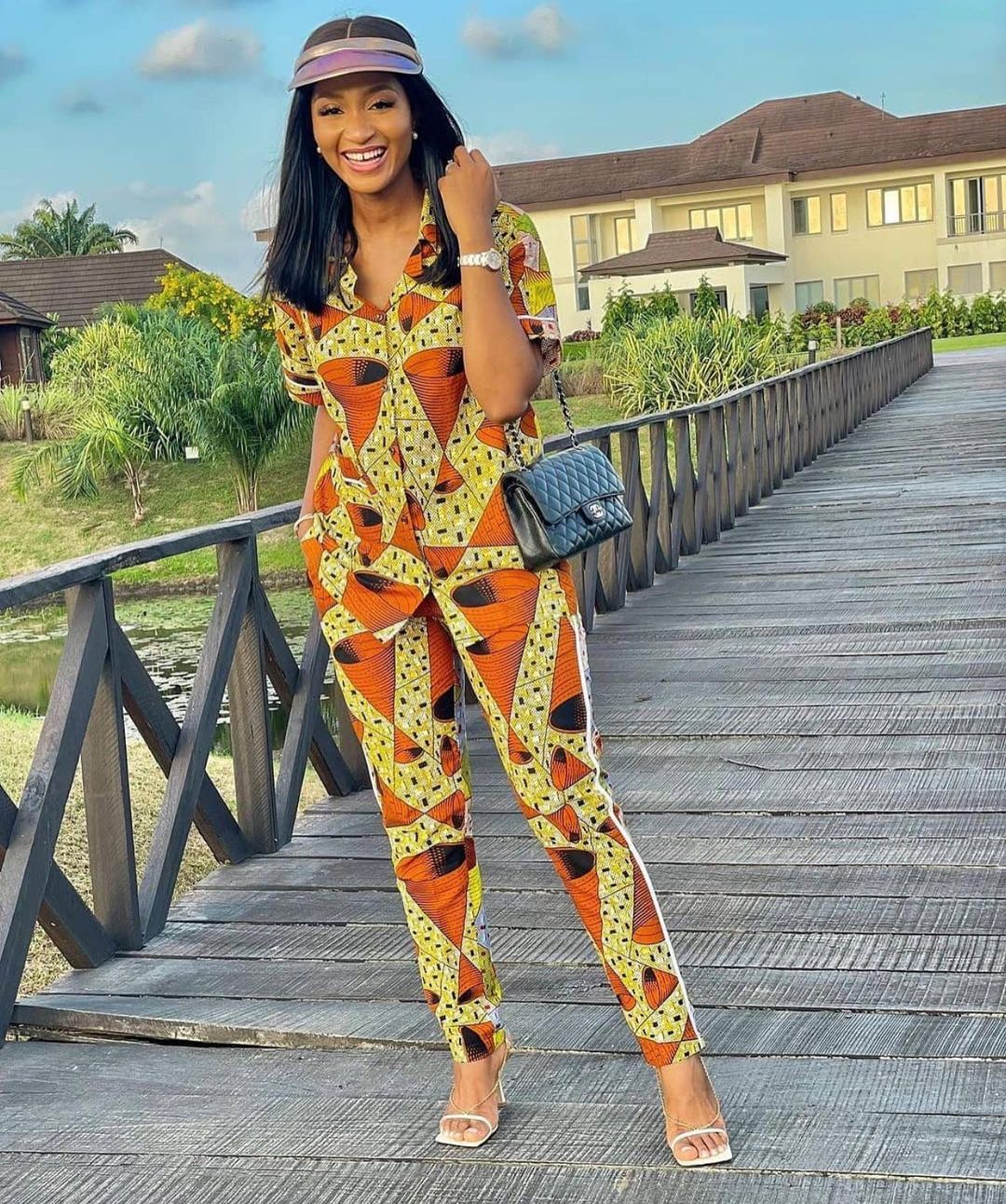 Clipkulture | 24 Yellow Ankara Styles That Brighten Your Day