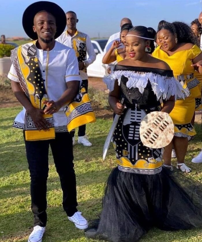 Clipkulture | 13 Swati Traditional Wedding Attire for Brides and Grooms