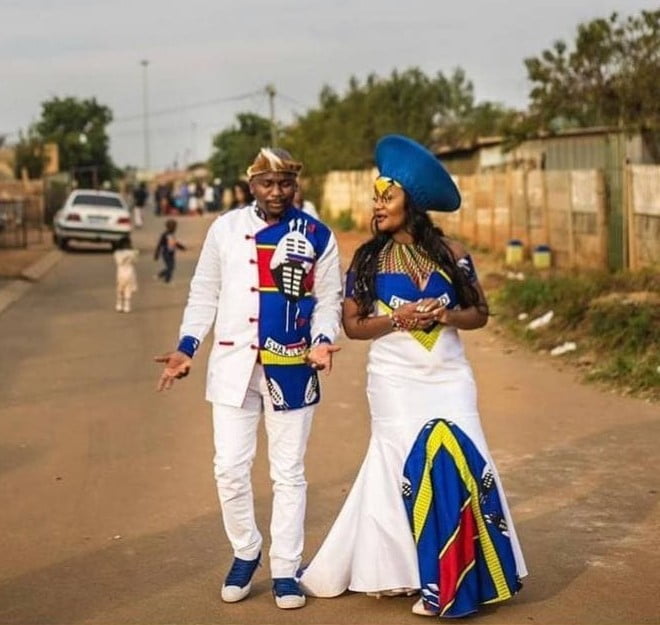 13 Swati Traditional Wedding Attire for Brides and Grooms - Clipkulture