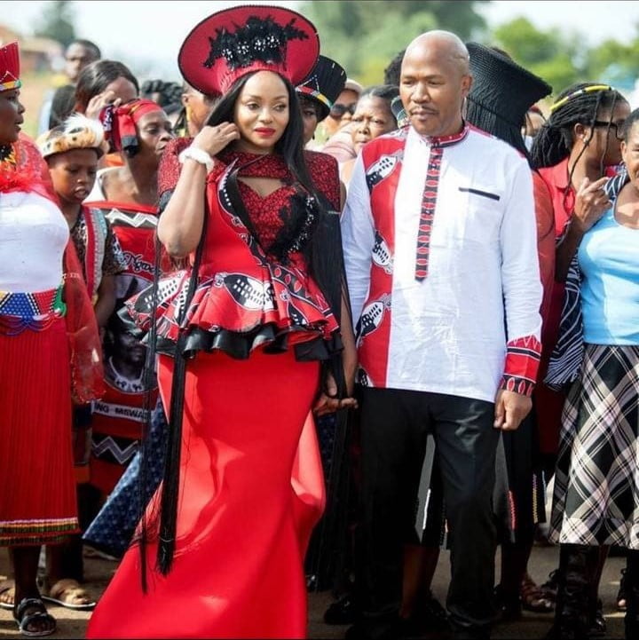 13 Swati Traditional Wedding Attire for Brides and Grooms - Clipkulture