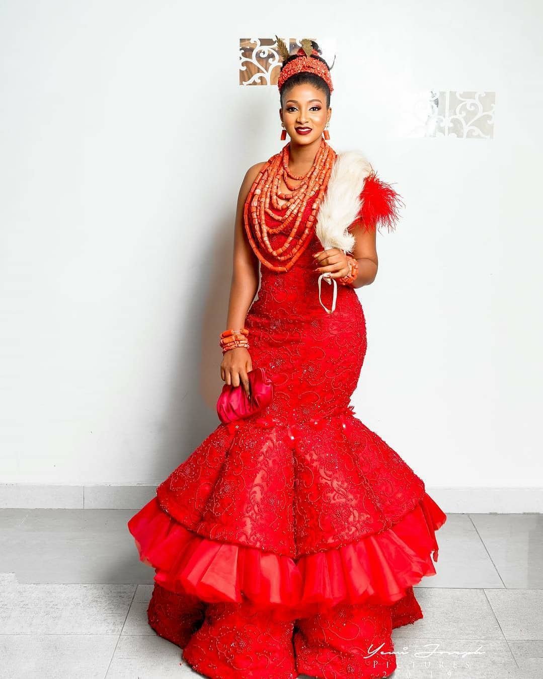 Clipkulture | 16 Brides in African Wedding Dresses