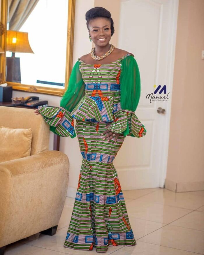 23 Colourful Ankara With Net, Tulle Styles – Clipkulture