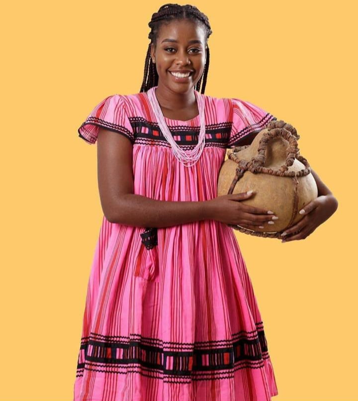 Clipkulture | A Beautiful Namibian Bride Plus 9 Odelela Styles