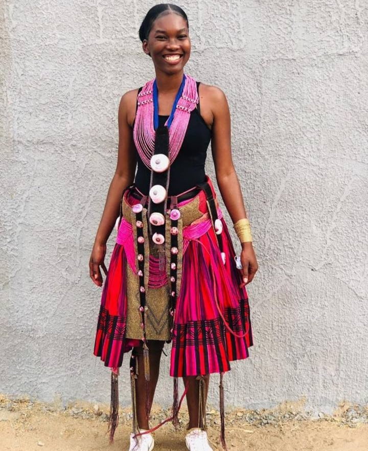 Clipkulture | A Beautiful Namibian Bride Plus 9 Odelela Styles