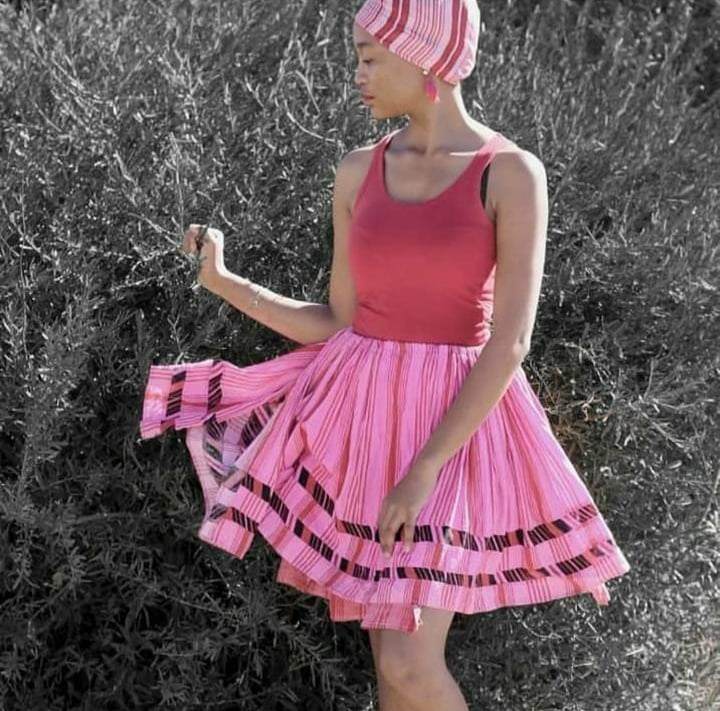 Clipkulture | A Beautiful Namibian Bride Plus 9 Odelela Styles