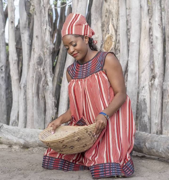 Clipkulture | A Beautiful Namibian Bride Plus 9 Odelela Styles