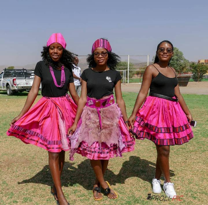 Clipkulture | A Beautiful Namibian Bride Plus 9 Odelela Styles