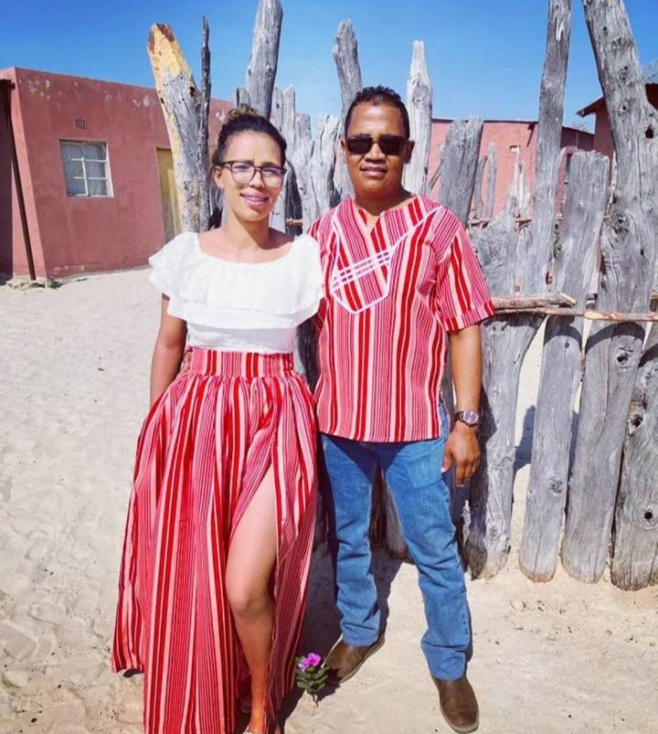 Clipkulture | A Beautiful Namibian Bride Plus 9 Odelela Styles
